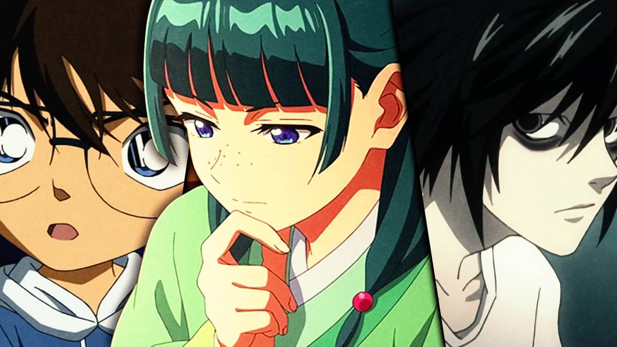 10 Smartest Anime Detectives of All Time, Ranked