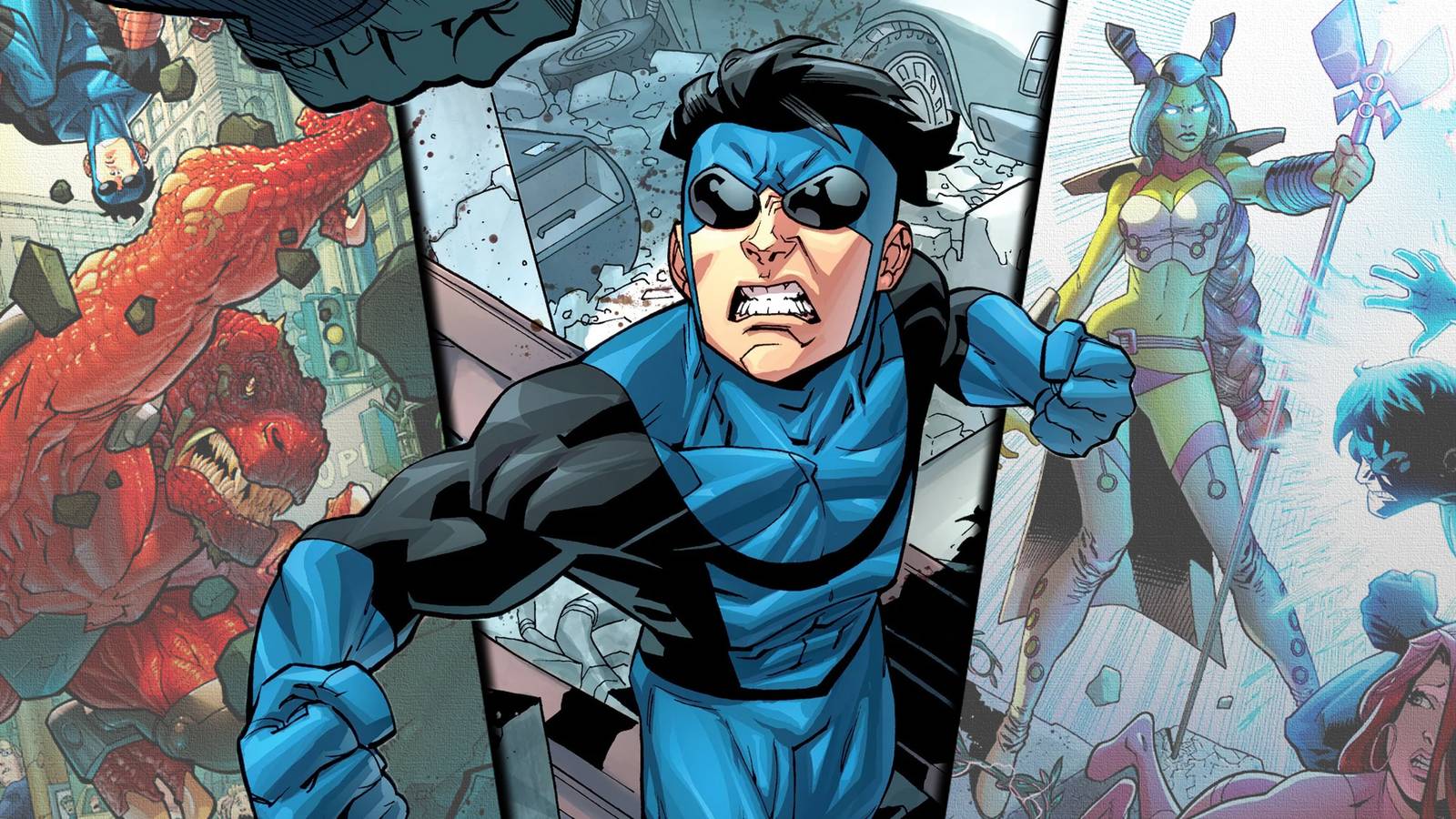 10 Strongest Invincible Characters Mark Beat Wearing His Blue Suit