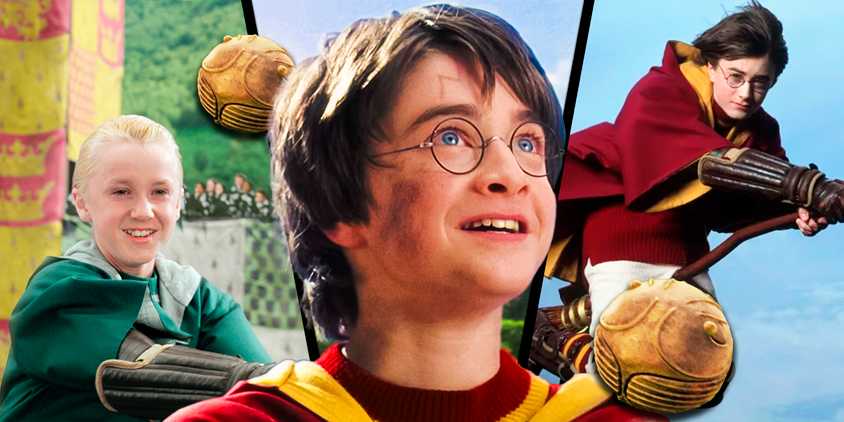 Every Quidditch Game Harry Played in Harry Potter, Ranked