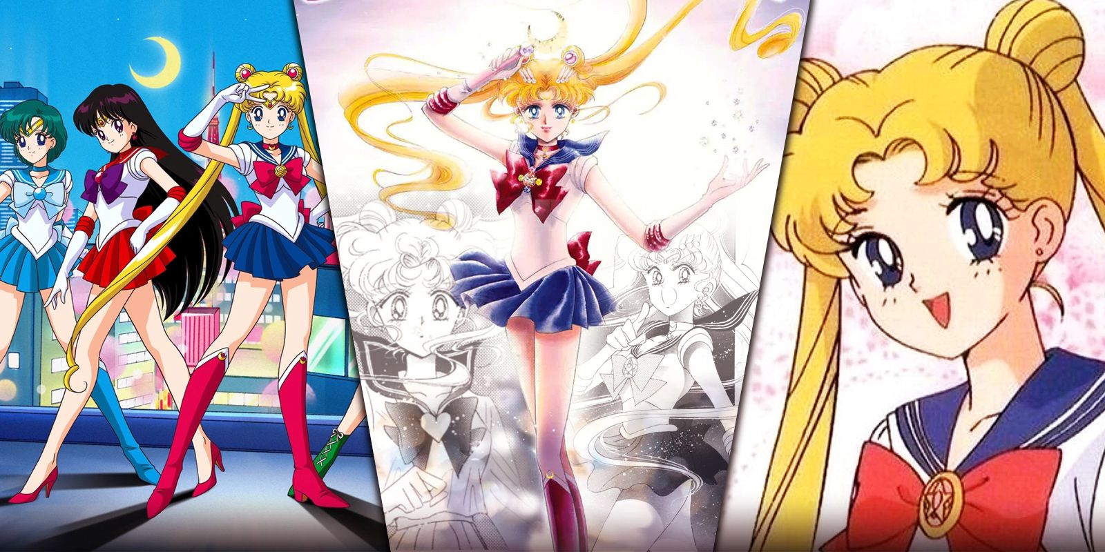 10 Best-Designed Usagi Forms in Sailor Moon, Ranked