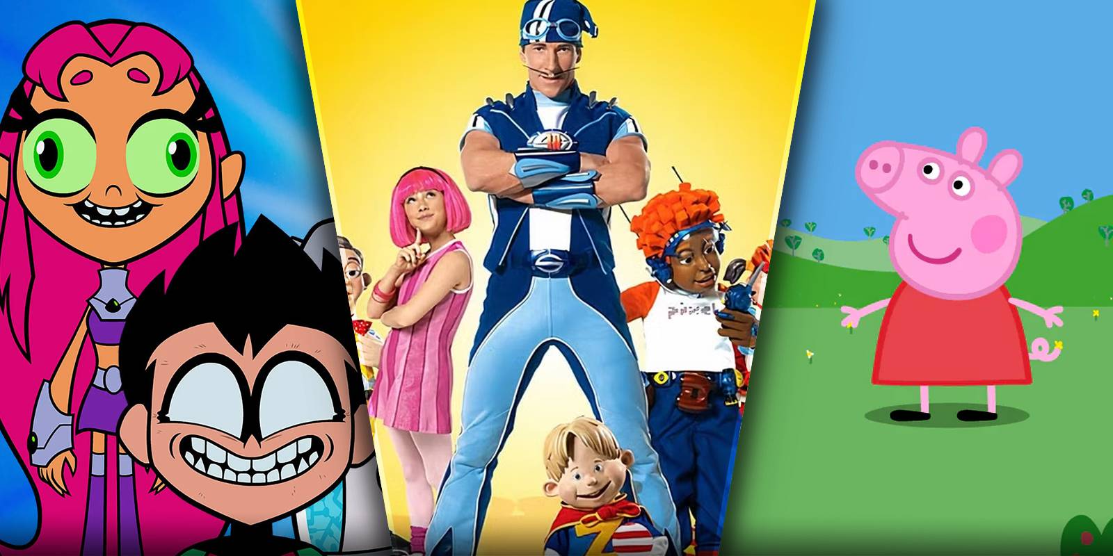 10 TV Shows That Fans Only Like Because They Watched Them as a Kid
