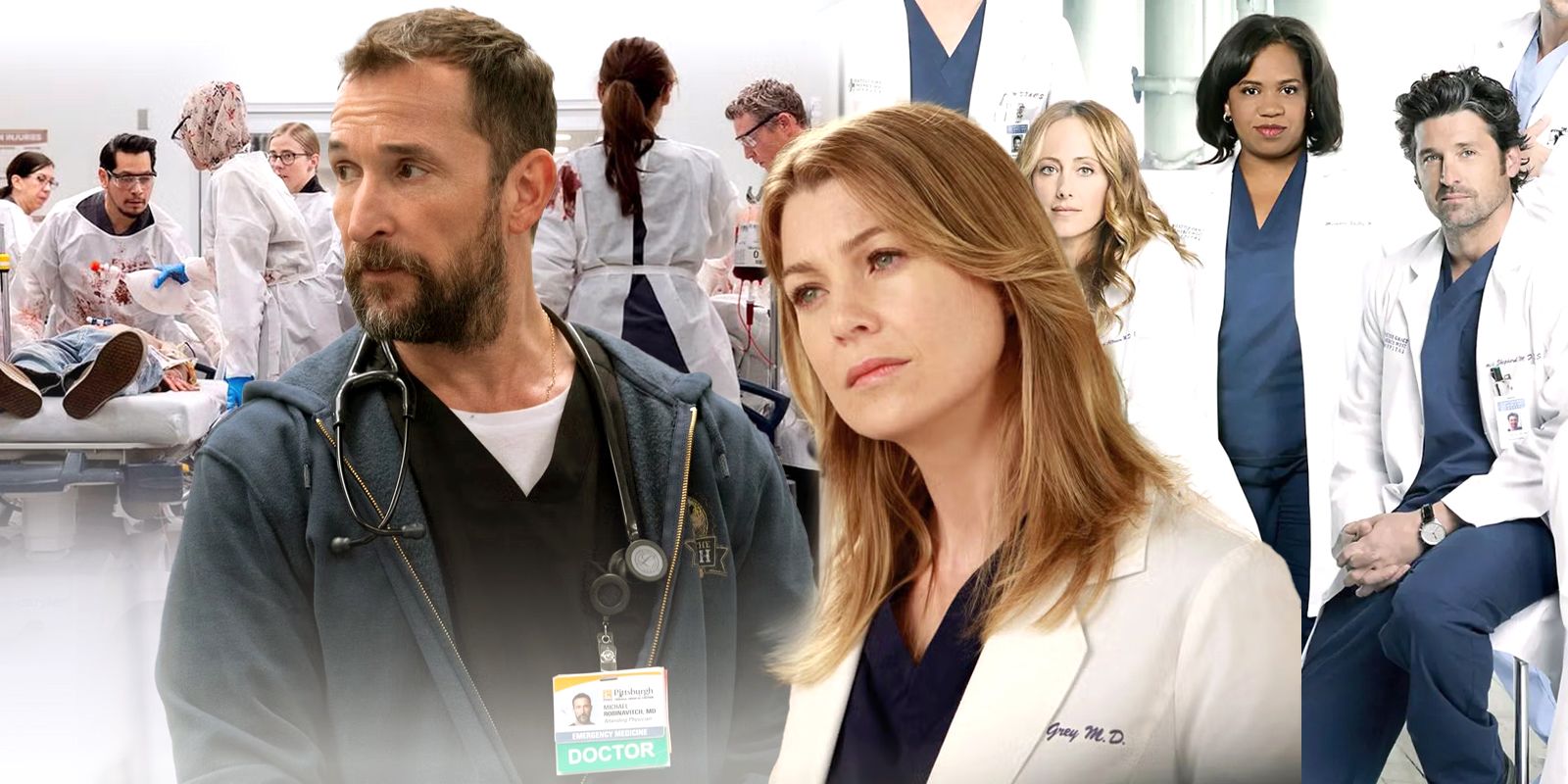 The Pitt Cast and Character Guide