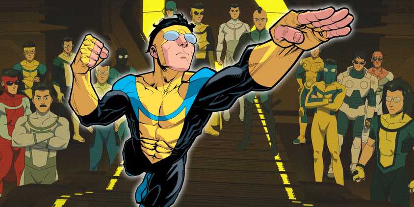Invincible's Damien Darkblood, Explained
