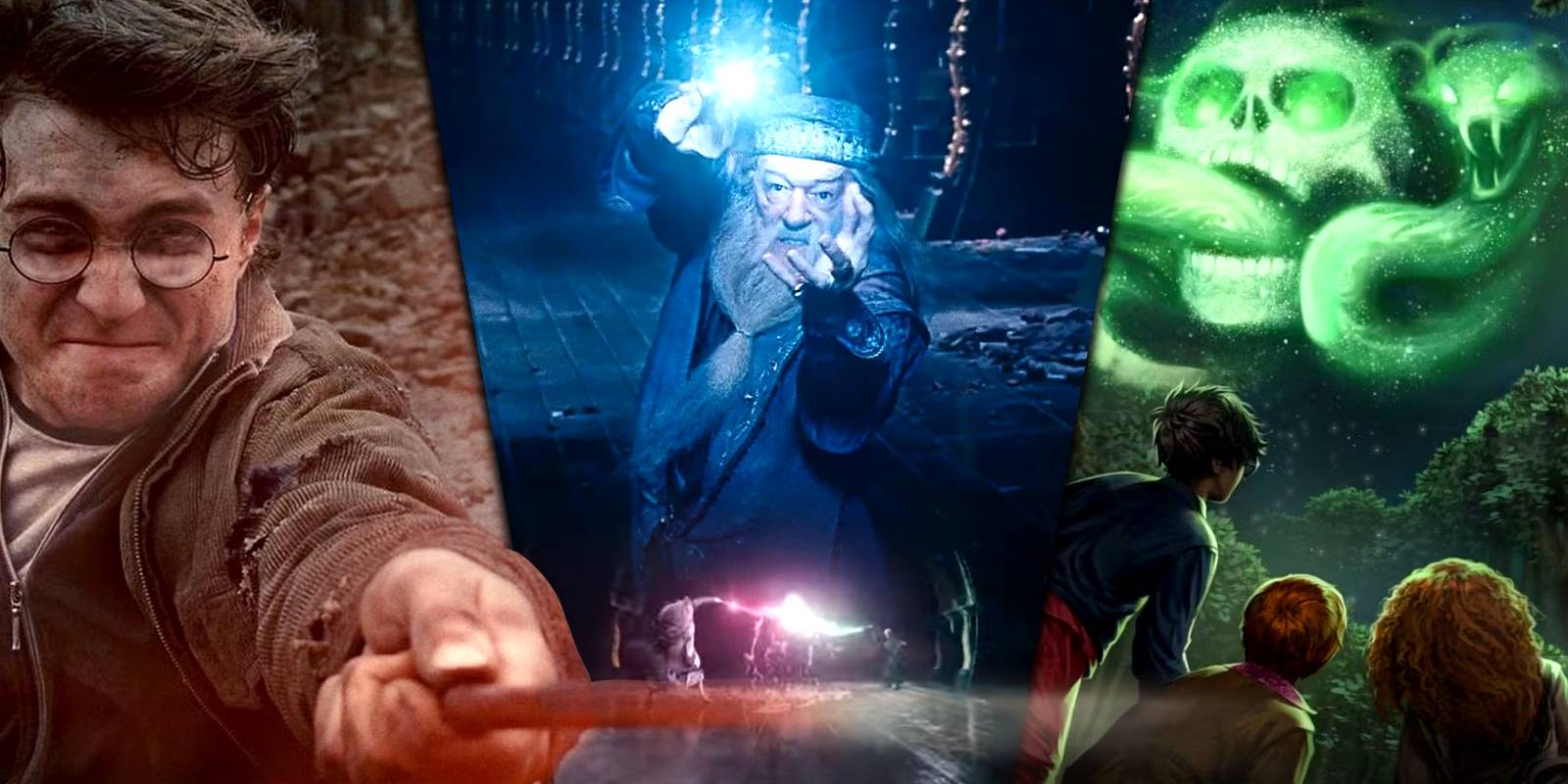 15 Harry Potter Spells That Make No Sense