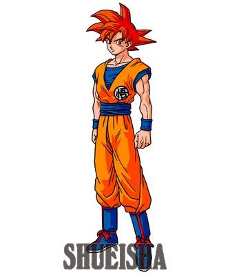 Official Dragon Ball Staff Reveal Why DBZ's Super Saiyan God Goku Is So ...