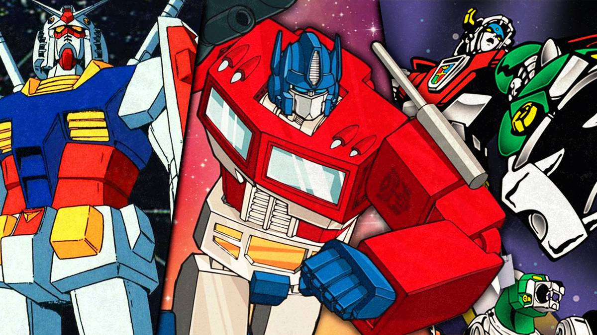 6 Mecha Anime That Did Transformers Before It Was a Thing