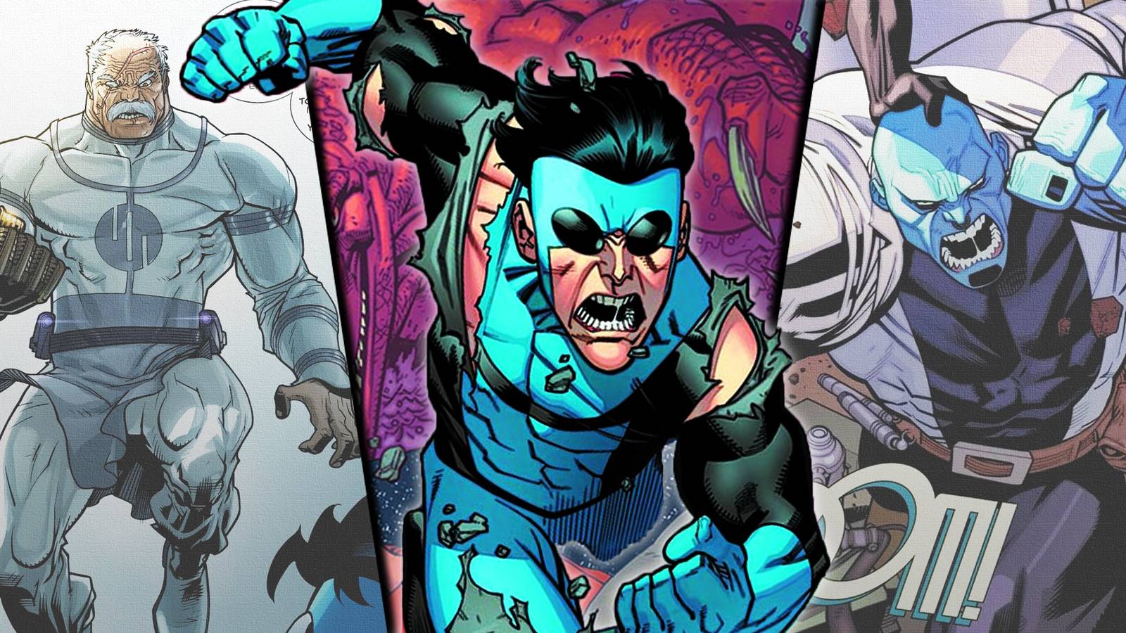 6 Strongest Invincible Characters Who Destroyed Blue Suit Mark