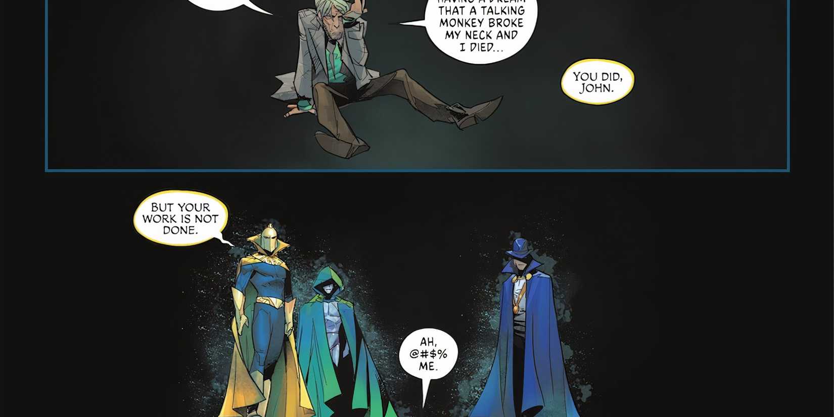 DC's Most Horrific Solution For Its Vampire Problem Could Destroy the Multiverse