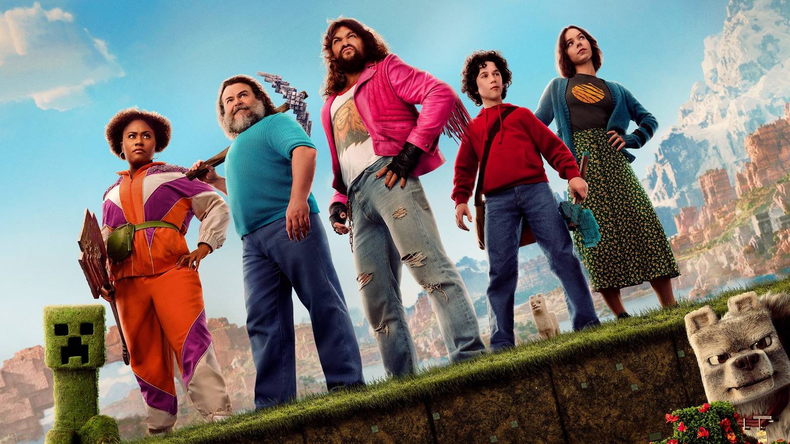 A Minecraft Movie Gets Polarizing Rotten Tomatoes Score, but Critics ...