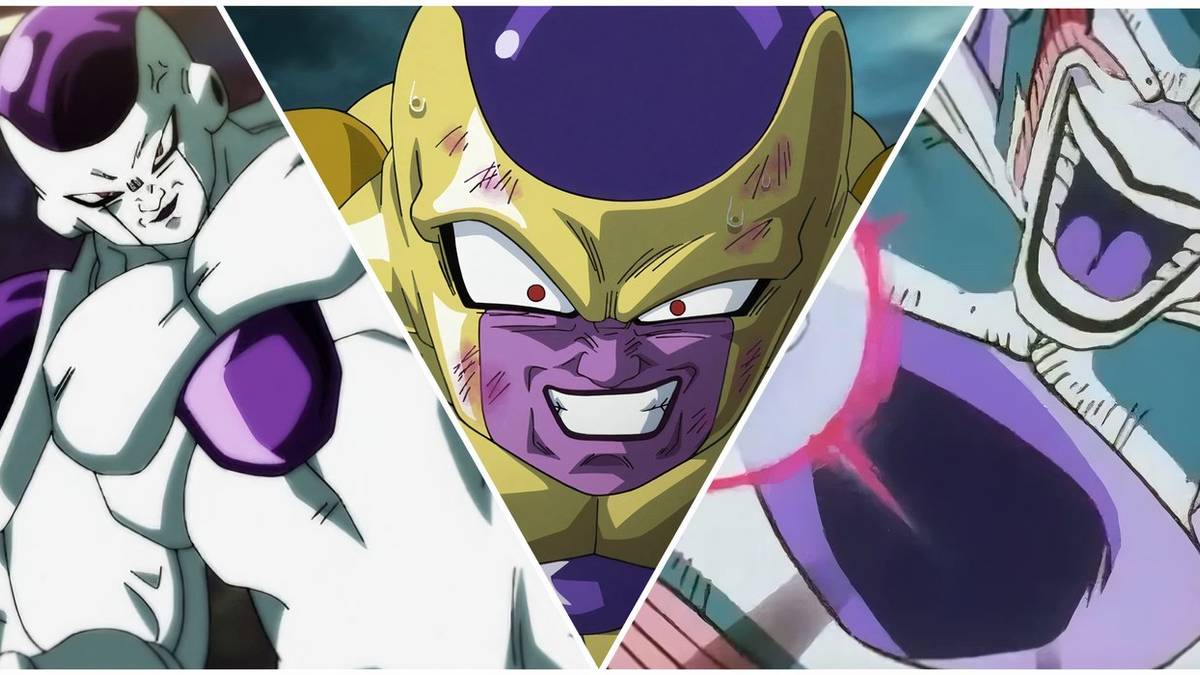 Dragon Ball Super: The Best-Designed Frieza Forms, Ranked
