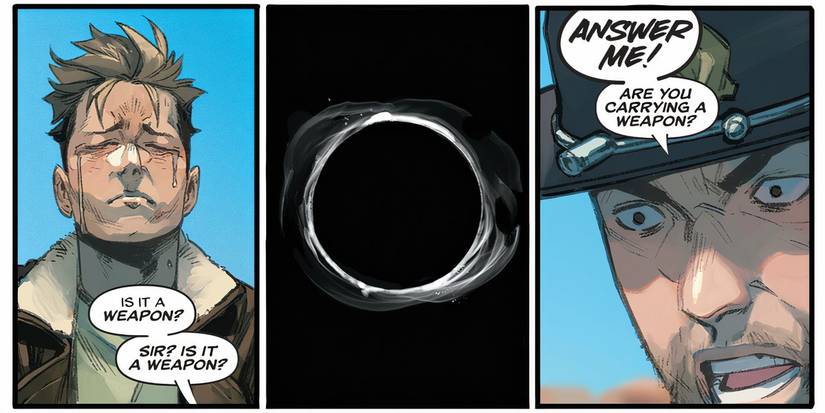 Absolute Green Lantern #1 Review: Confronting the Great Black Nothing ...