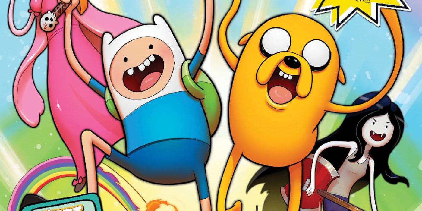 EXCLUSIVE: New Adventure Time Series Unveils Epic Covers