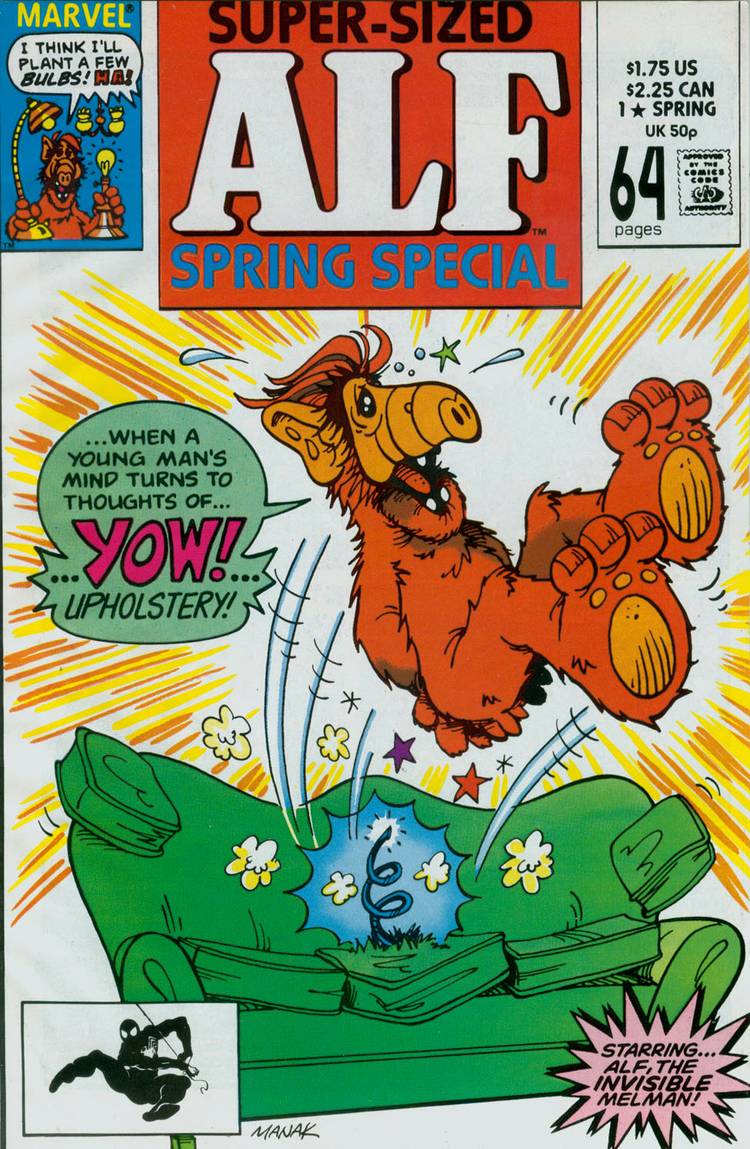 Did Wolverine and ALF Nearly Have a Comic Book Crossover?