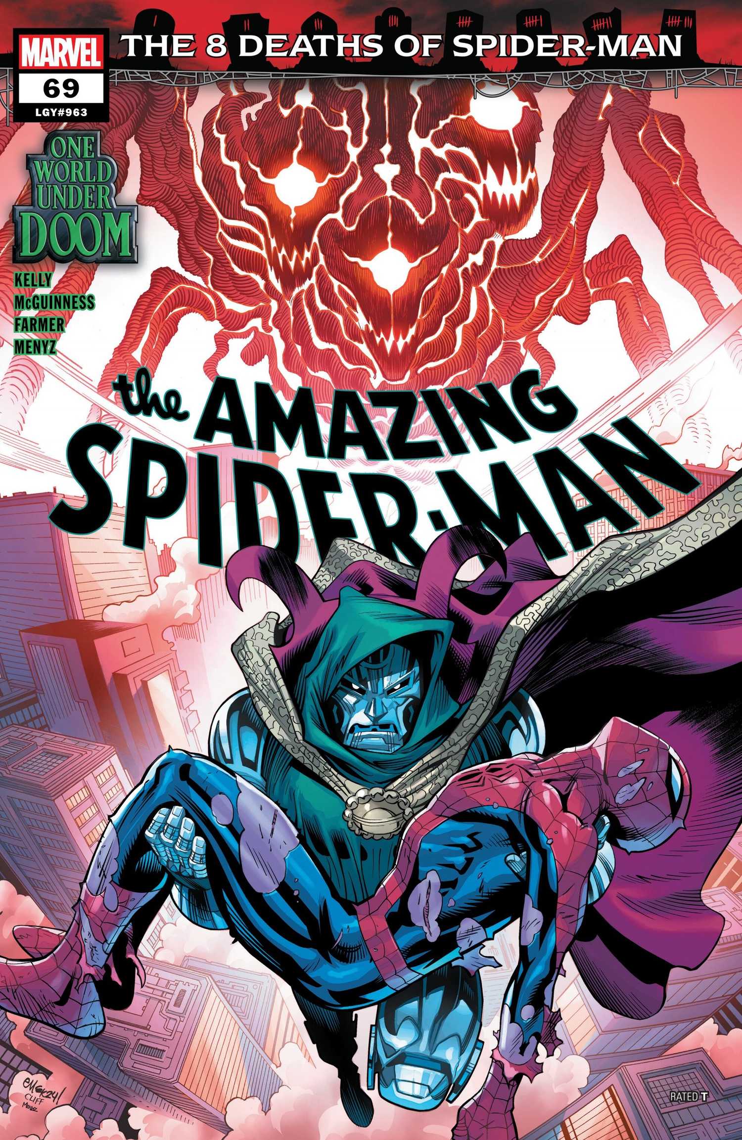 Amazing Spider-Man #69 Review: 8 Deaths of Spider-Man Rights the Ship ...