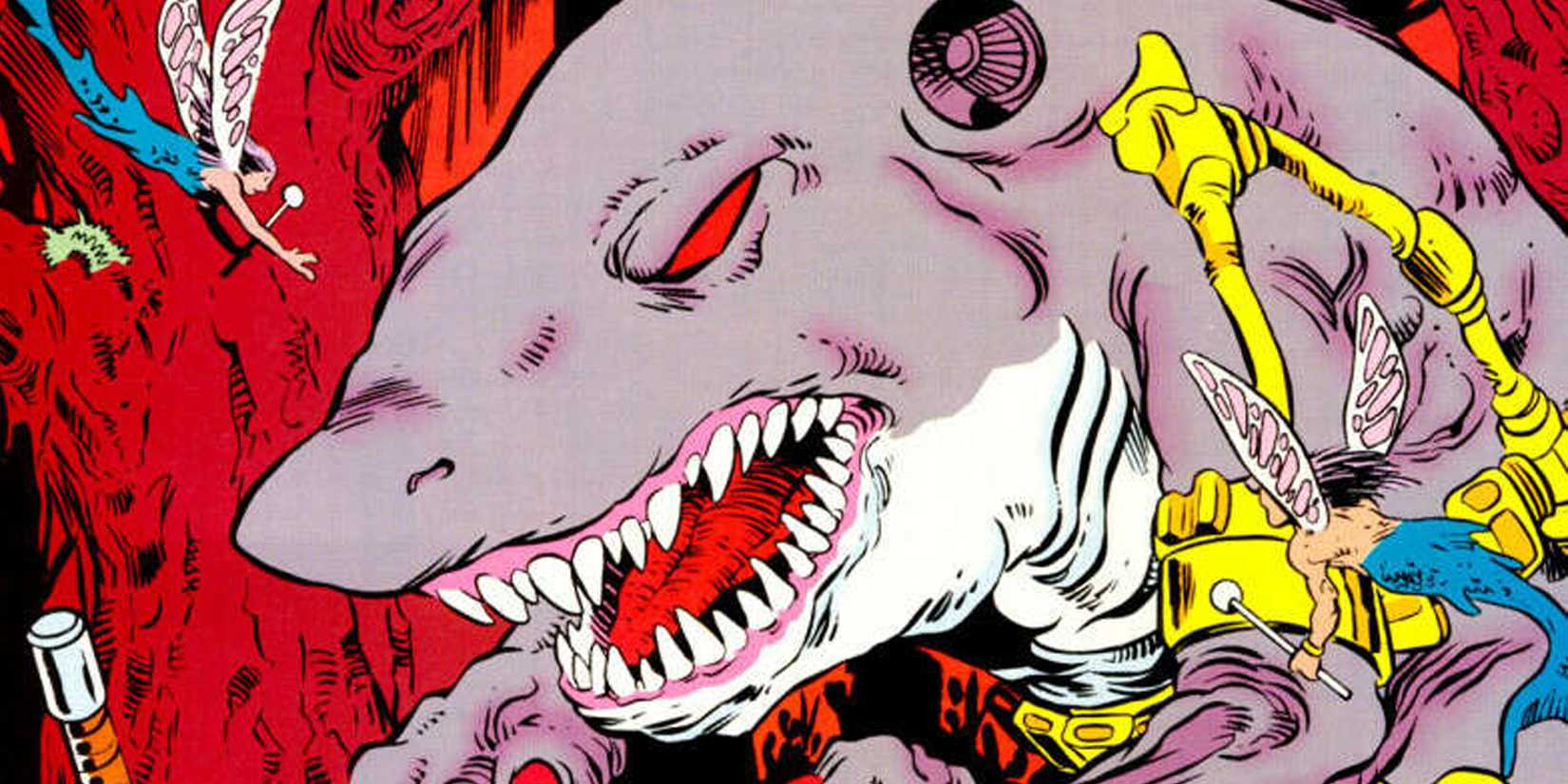 TMNT's Future Shark Armaggon, Explained