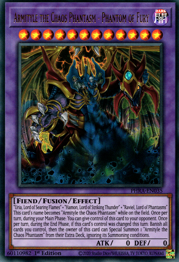 Yu-Gi-Oh!: Every Sacred Beast/Phantasm Card, Ranked