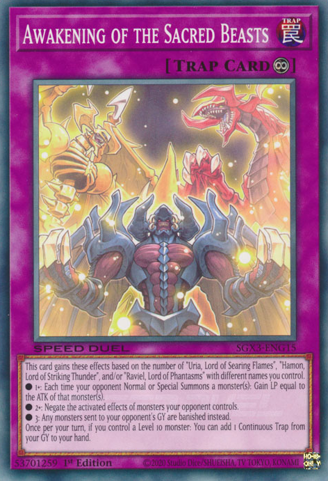 Yu-Gi-Oh!: 10 Strongest Sacred Beast Support Cards, Ranked