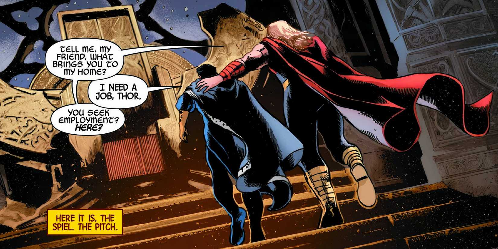 Doctor Strange of Asgard #1 Review: Doctor Strange Depart Earth for ...