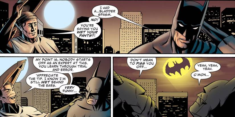 10 Strange Batman Details Everyone Pretends Aren't Canon