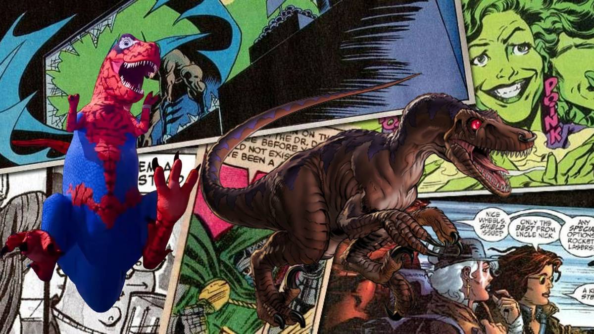 The 10 Best Comic Book Dinosaurs of All Time, Ranked