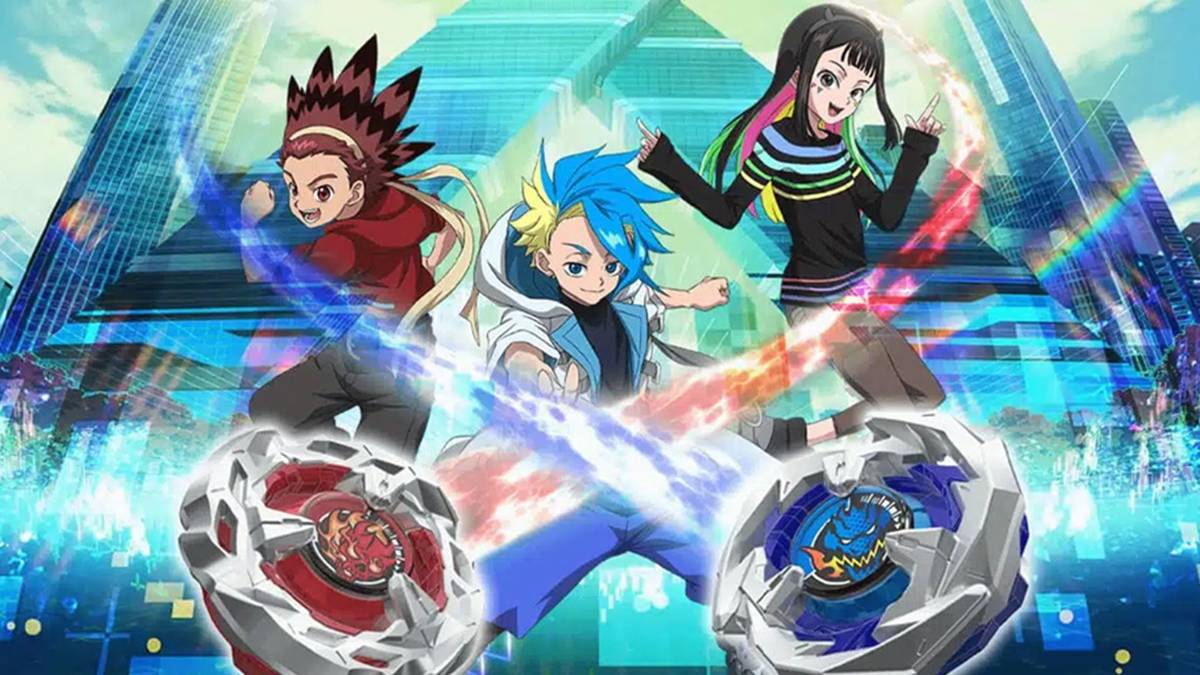 April 2 Will Be a Great Day for Beyblade Fans