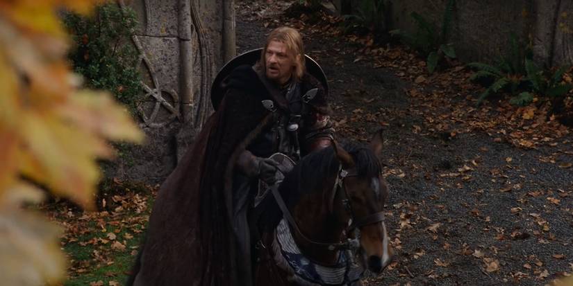 Lord of the Rings Fans Who Skipped the Books Missed Boromir's Greatest ...