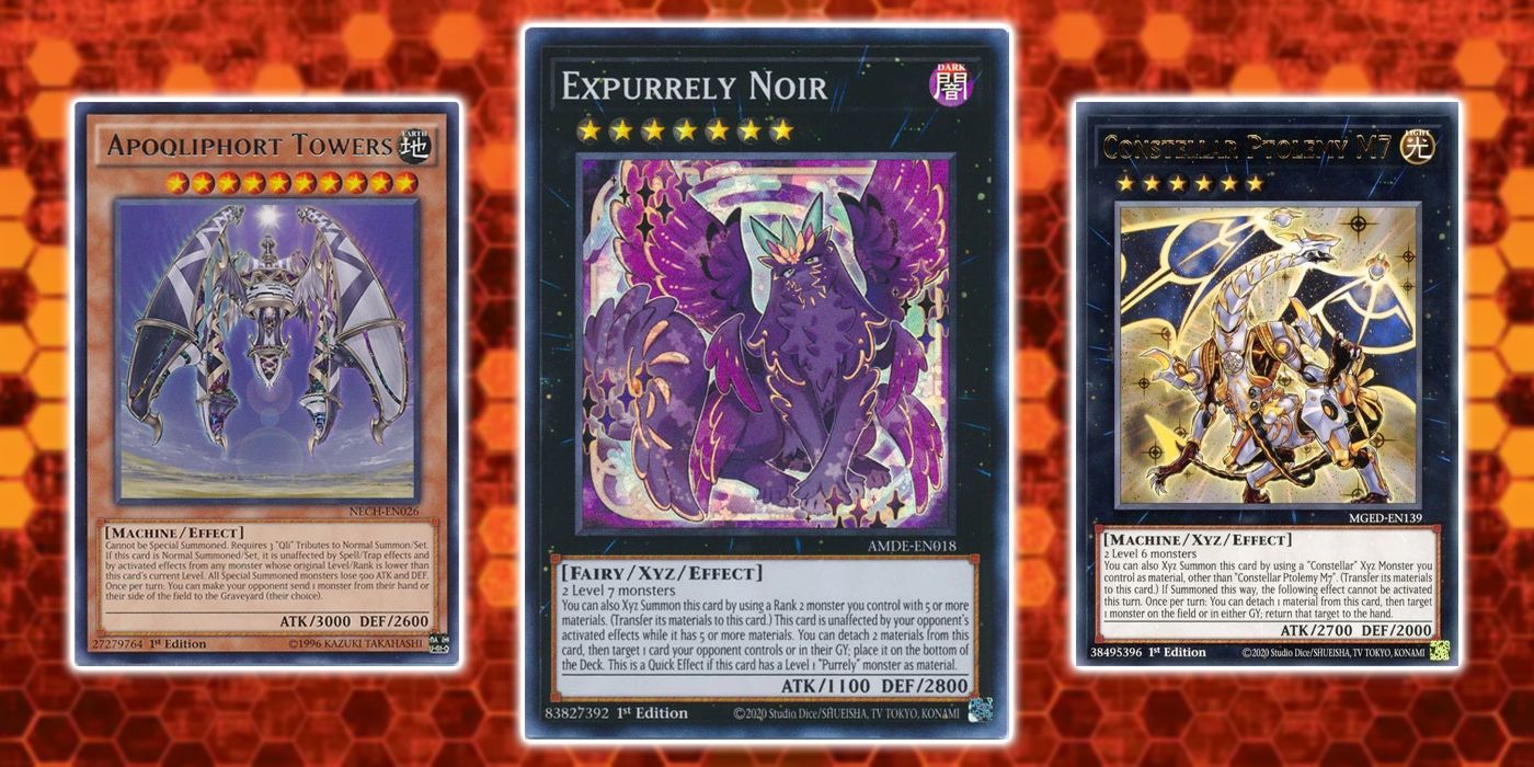 Yu-Gi-Oh!: 10 Strongest XYZ Monsters Ever, Ranked