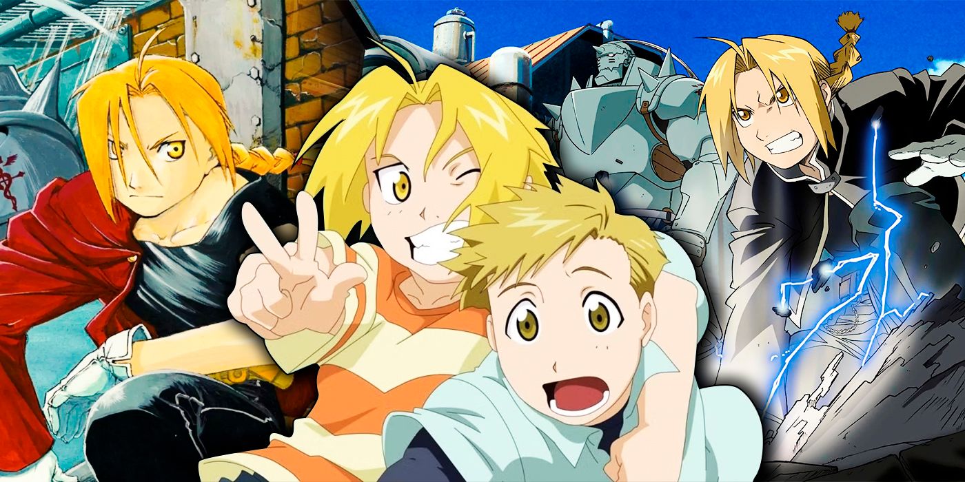 10 Big Changes Between FMA 2003 & Fullmetal Alchemist: Brotherhood That ...