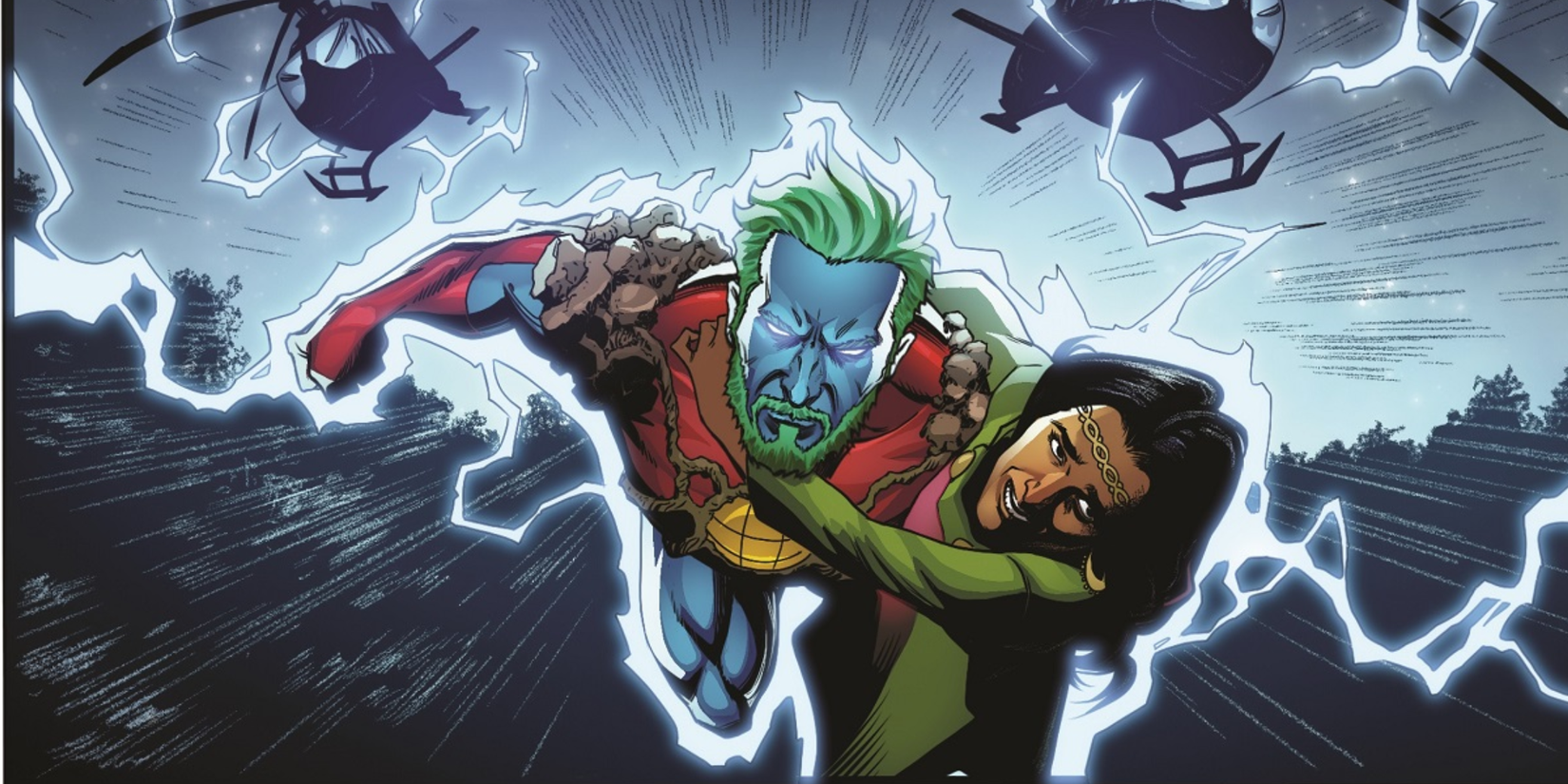 Everything We Know About the New Captain Planet Comic Series