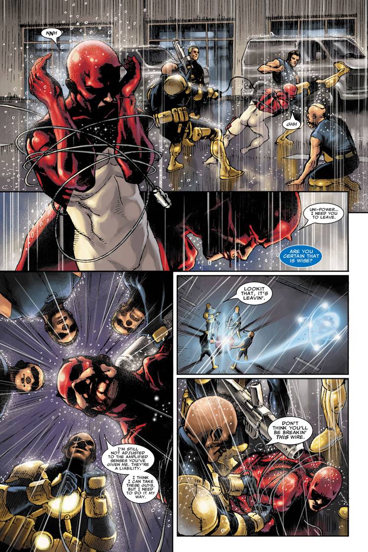 Daredevil Has Regained His Eyesight a Surprising Number of Times