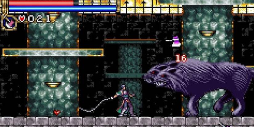 Castlevania's Debut on the Game Boy Advance Is a Fantastic Game That ...