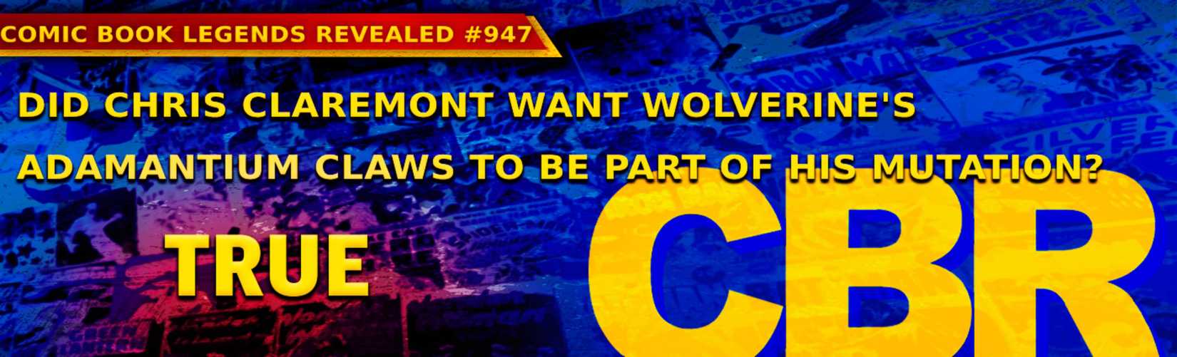 X-Men: Were Wolverine's Adamantium Claws Nearly Part of His Mutation?