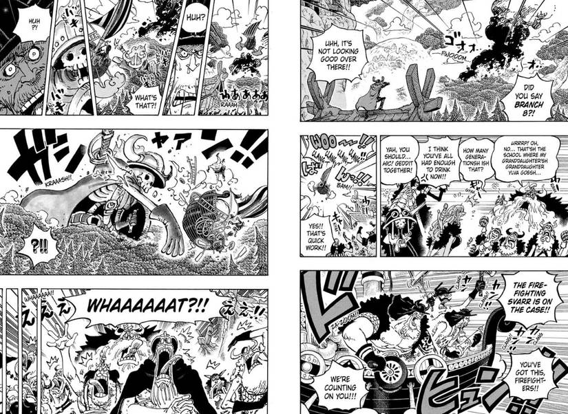 One Piece Chapter 1143 Ends On A Tense Cliffhanger & Teases a Major ...