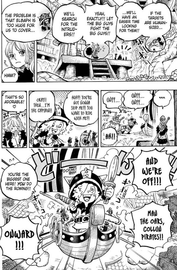 One Piece Chapter 1144 Adds More Giant Heroes & A Former Roger Pirate ...