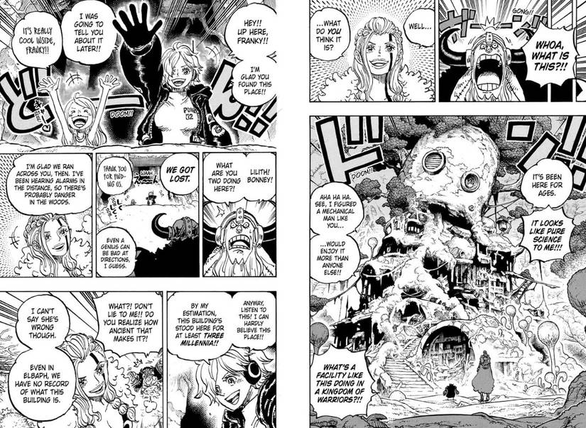 One Piece Chapter 1144 Adds More Giant Heroes & A Former Roger Pirate ...
