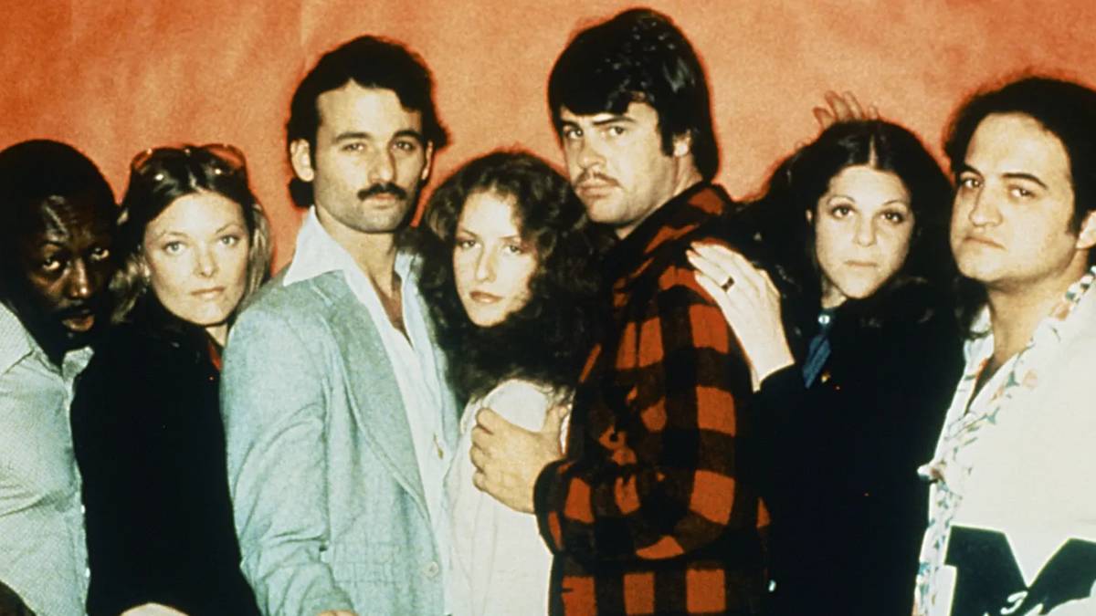 Bill Murray Remembers John Belushi, Condemns 'Completely Inaccurate ...