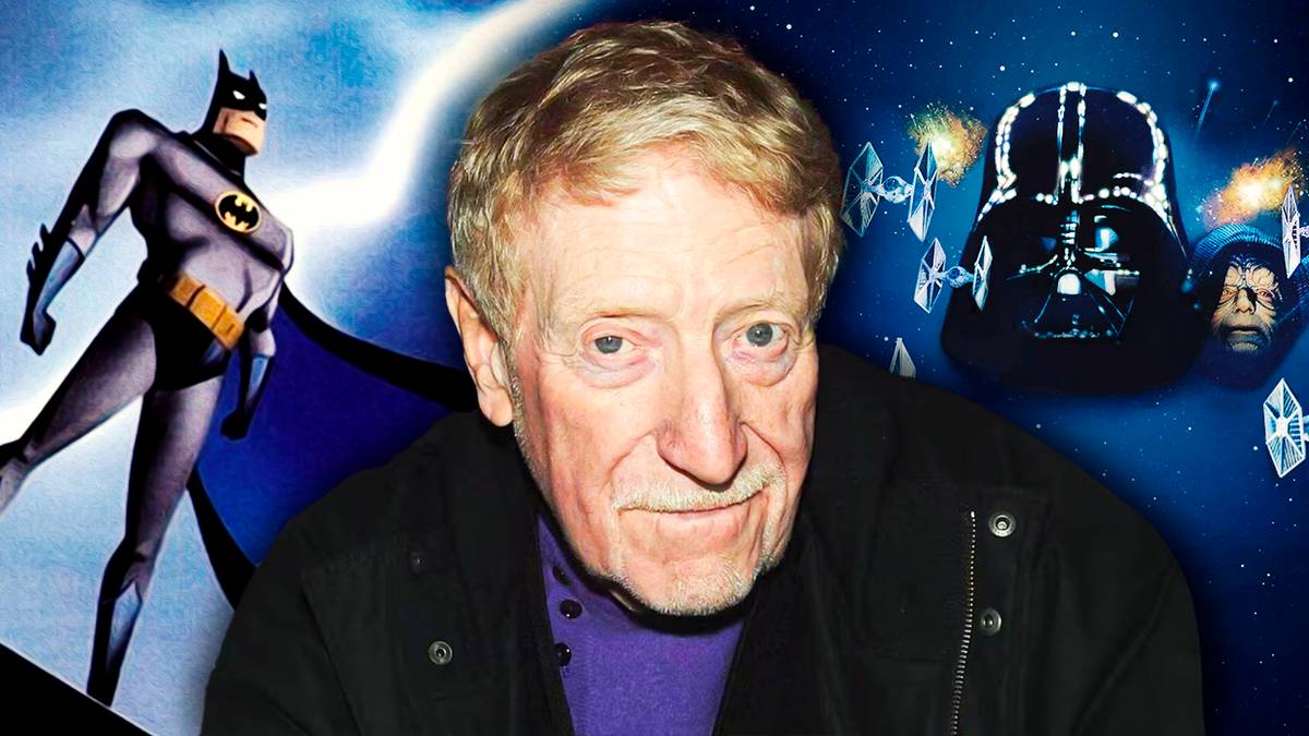 Clive Revill, Batman: The Animated Series & Star Wars: The Empire ...