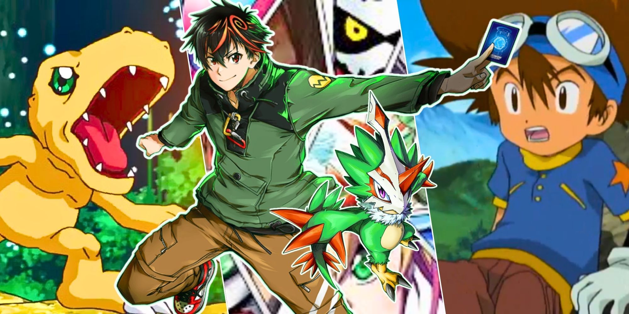 Who Is Ryo Akiyama & Why Does He Appear in Multiple Digimon Series?