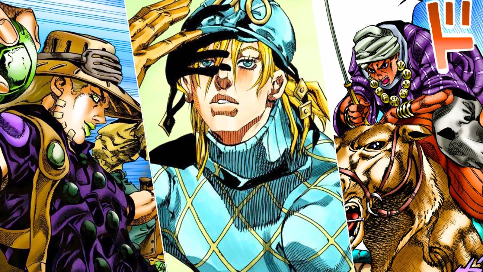 Is JoJo's Bizarre Adventure Part 7 Set in an Alternate Universe?