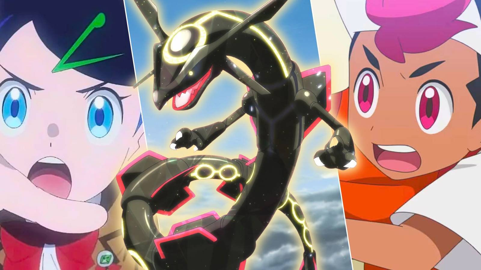 Pokemon Feuds Rayquaza Vs