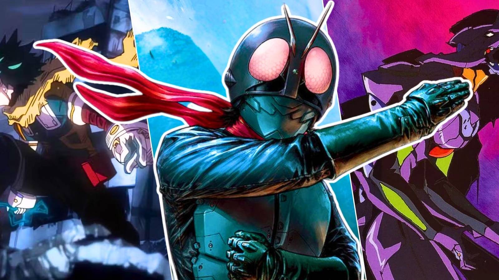 10 Best Anime Series Inspired by Kamen Rider
