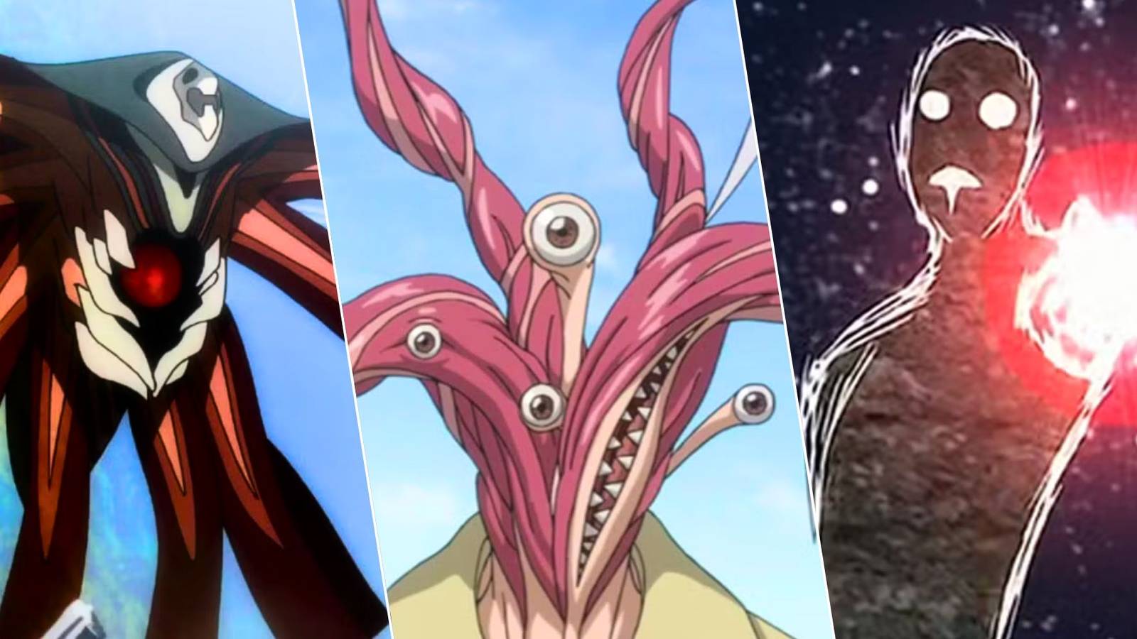10 Scariest Anime Aliens We'd Never Want to Encounter in Real Life
