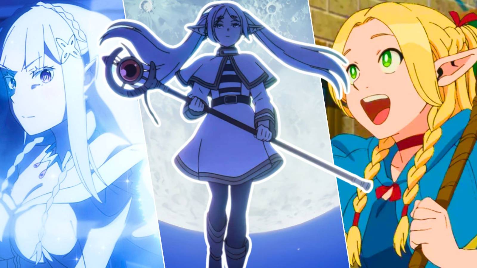 15 Best Anime Elves of All Time, Ranked