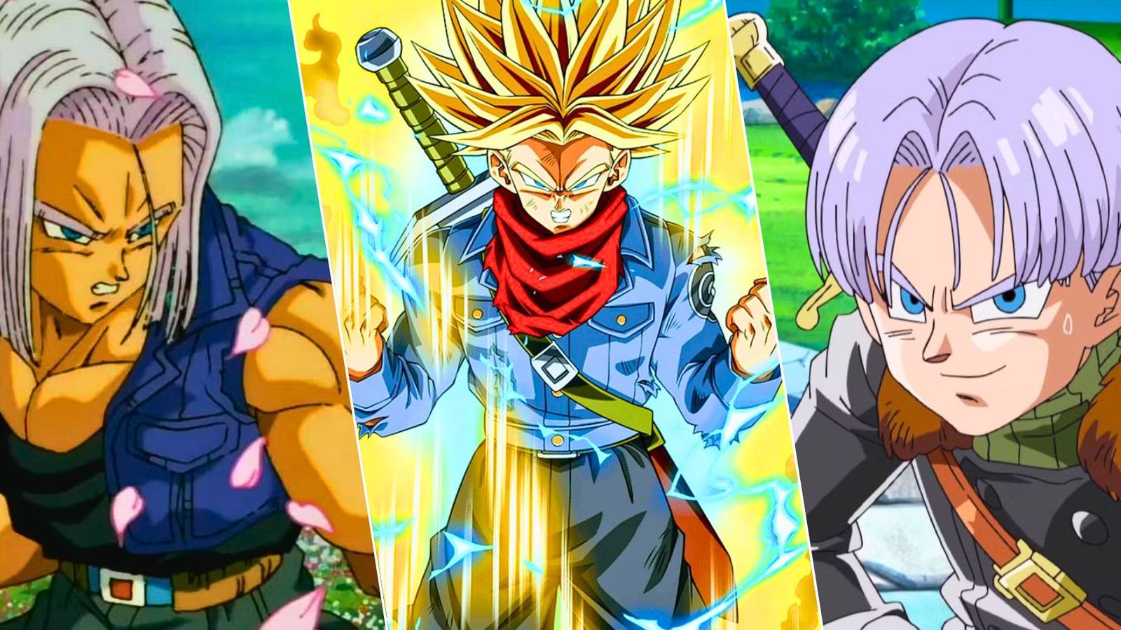 Dragon Ball Super: 10 Best-Designed Trunks Fits & Forms