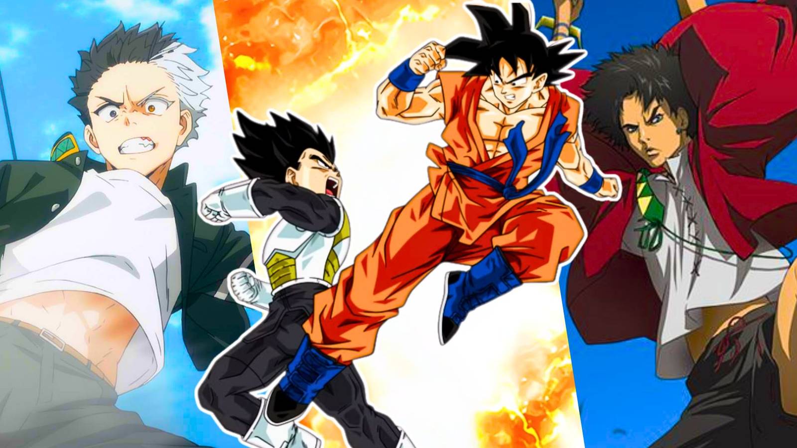 10 Martial Arts Anime With Flawless Action From Beginning to End