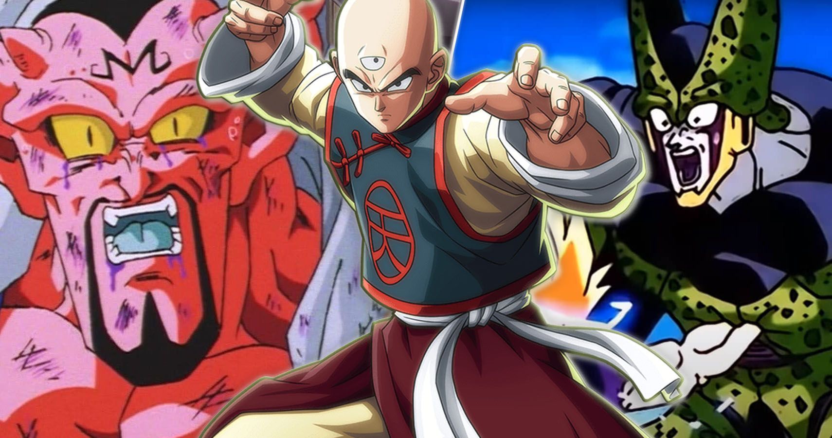 5 Best Dragon Ball Fights Tien Actually Won
