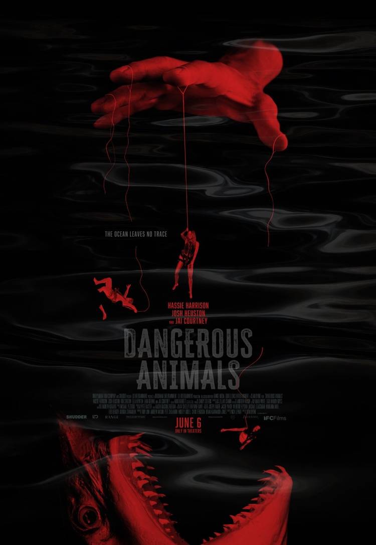 Dangerous Animals Trailer: Jai Courtney's a Shark-Obsessed Serial ...