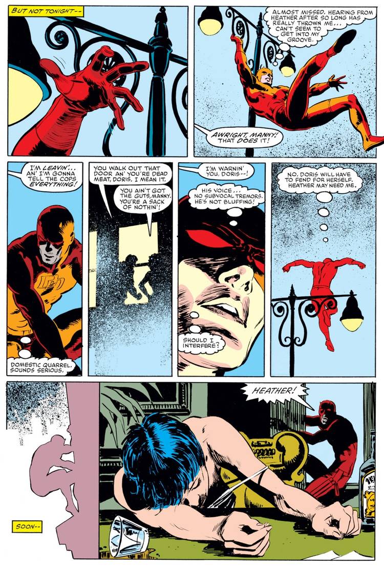 Daredevil: Born Again's Heather Glenn Had a Harsh End in the Marvel ...