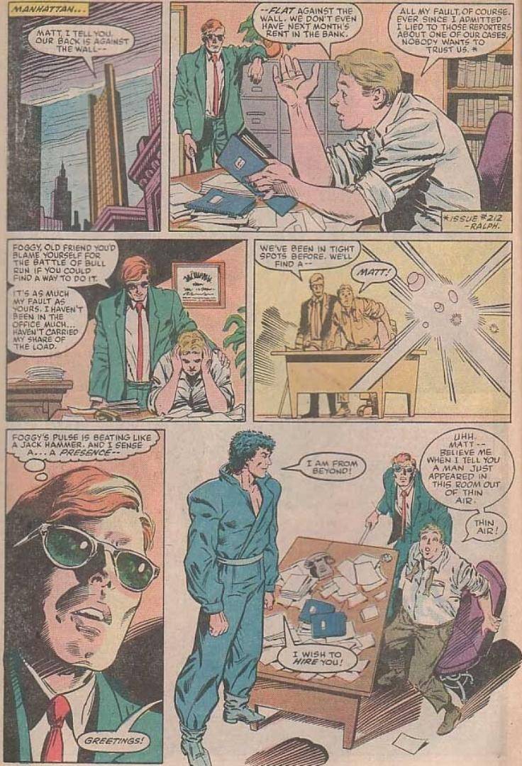 Daredevil Has Regained His Eyesight a Surprising Number of Times