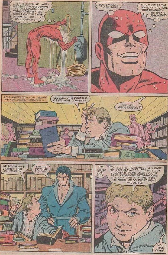 Daredevil Has Regained His Eyesight a Surprising Number of Times